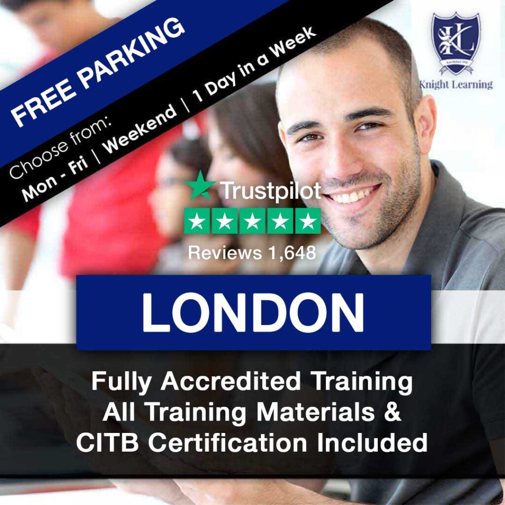 SSSTS Training in London - £219 Online or £299 Classroom - Knight Learning